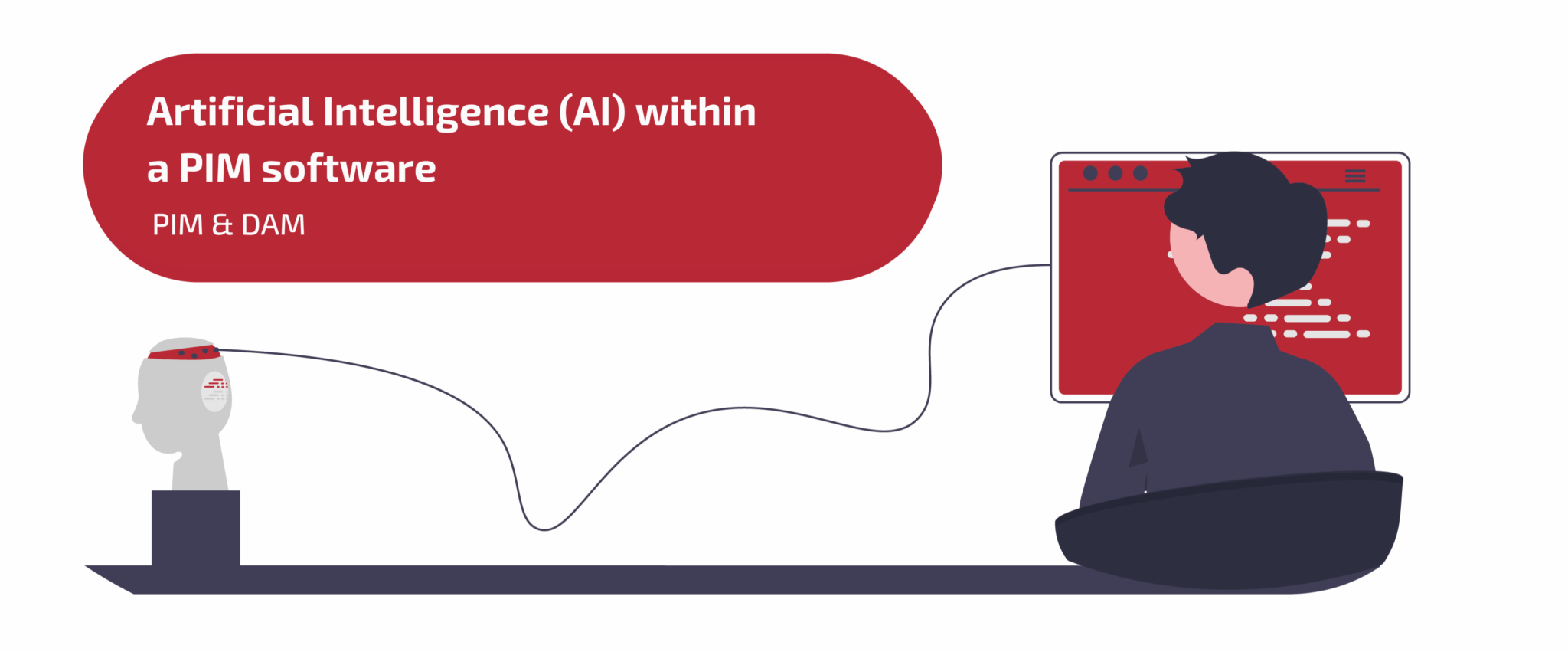How AI enhances Product Information Management (PIM) software?
